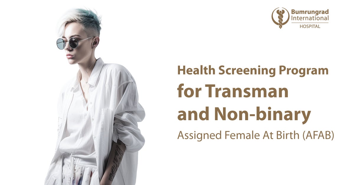Health Screening Program for Transman and Non-binary Assigned Female At ...