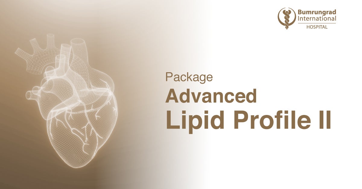 Package Advanced Lipid Profile II
