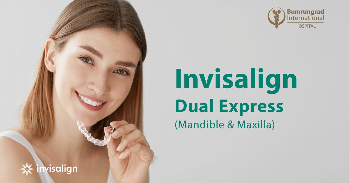 Invisalign Dual Express (Mandible & Maxilla)