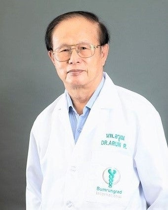 Emeritus Prof.Dr. Arun Rojanasakul|Bumrungrad International Hospital