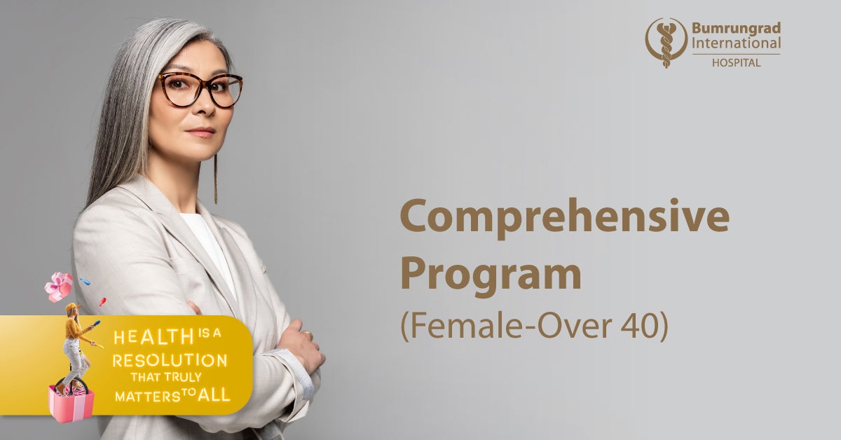 Comprehensive Program (Female-Over 40) Health Check-up Package