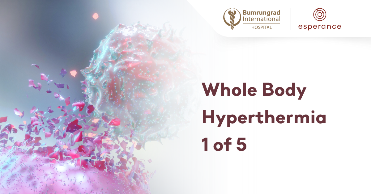 Whole Body Hyperthermia (5 Sessions)