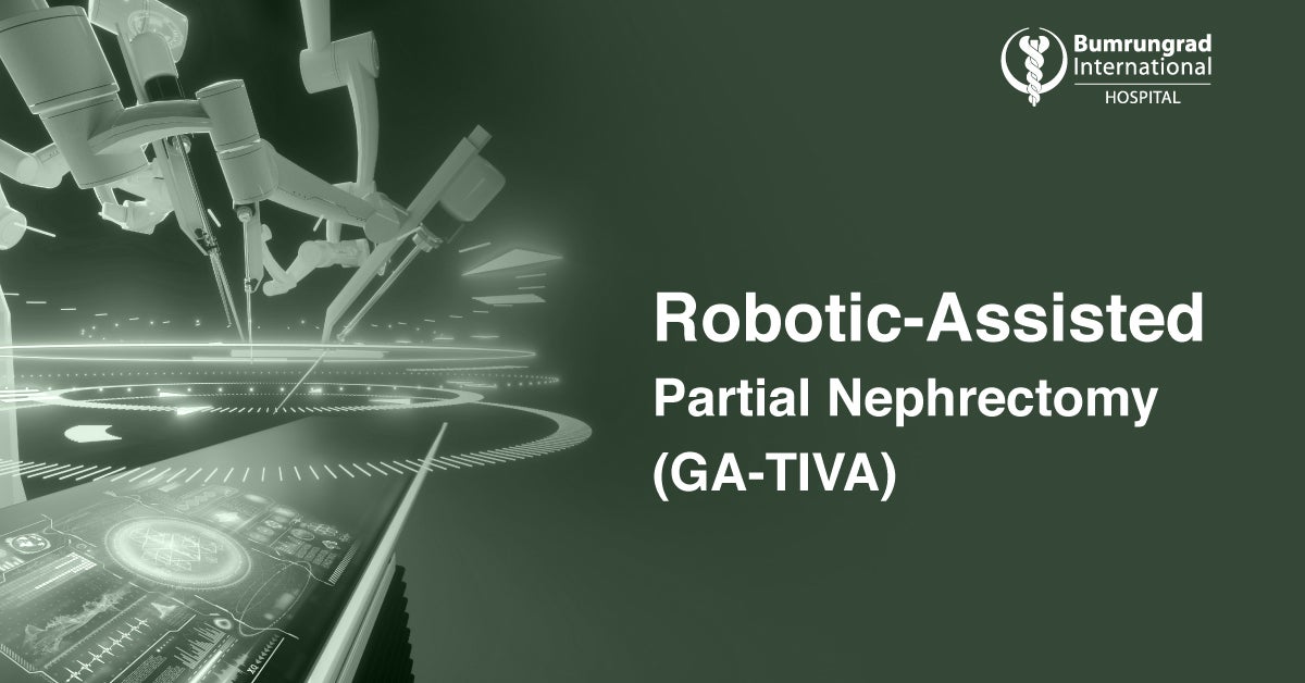 Robotic-assisted partial nephrectomy (GA_TIVA)