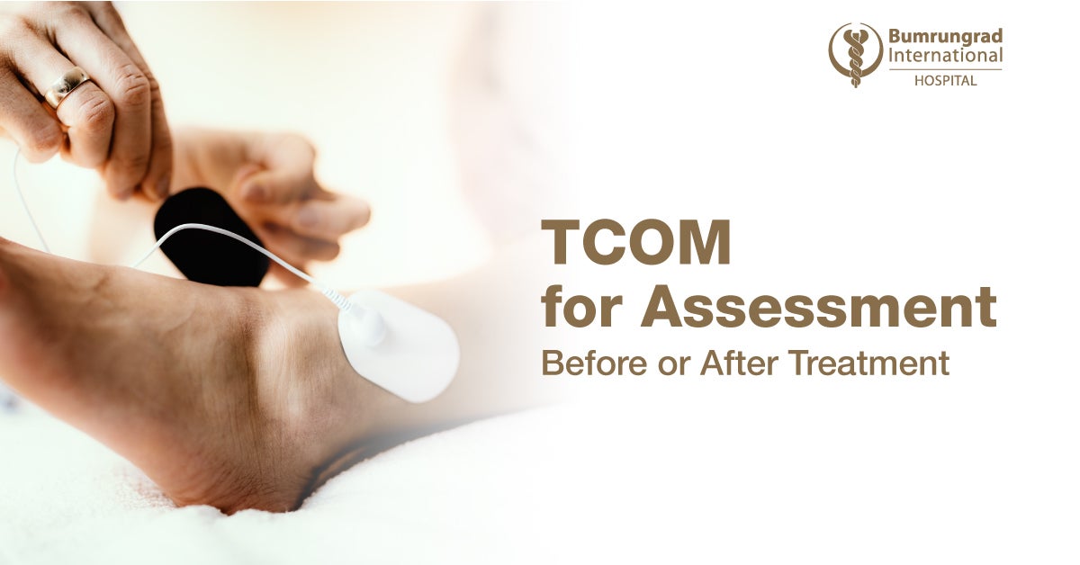 TCOM for assessment before or after treatment