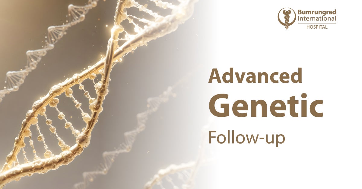 Advanced genetic follow-up