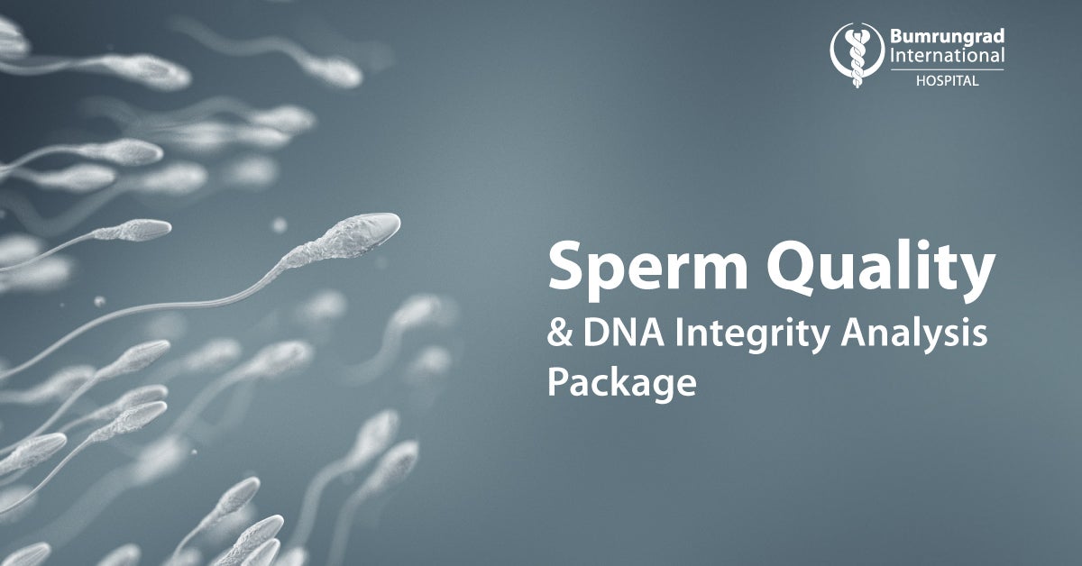 Sperm Quality and DNA Integrity Analysis Package