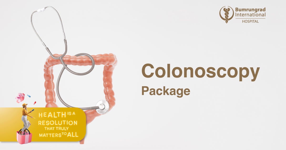 Colonoscopy Package l Bumrungrad