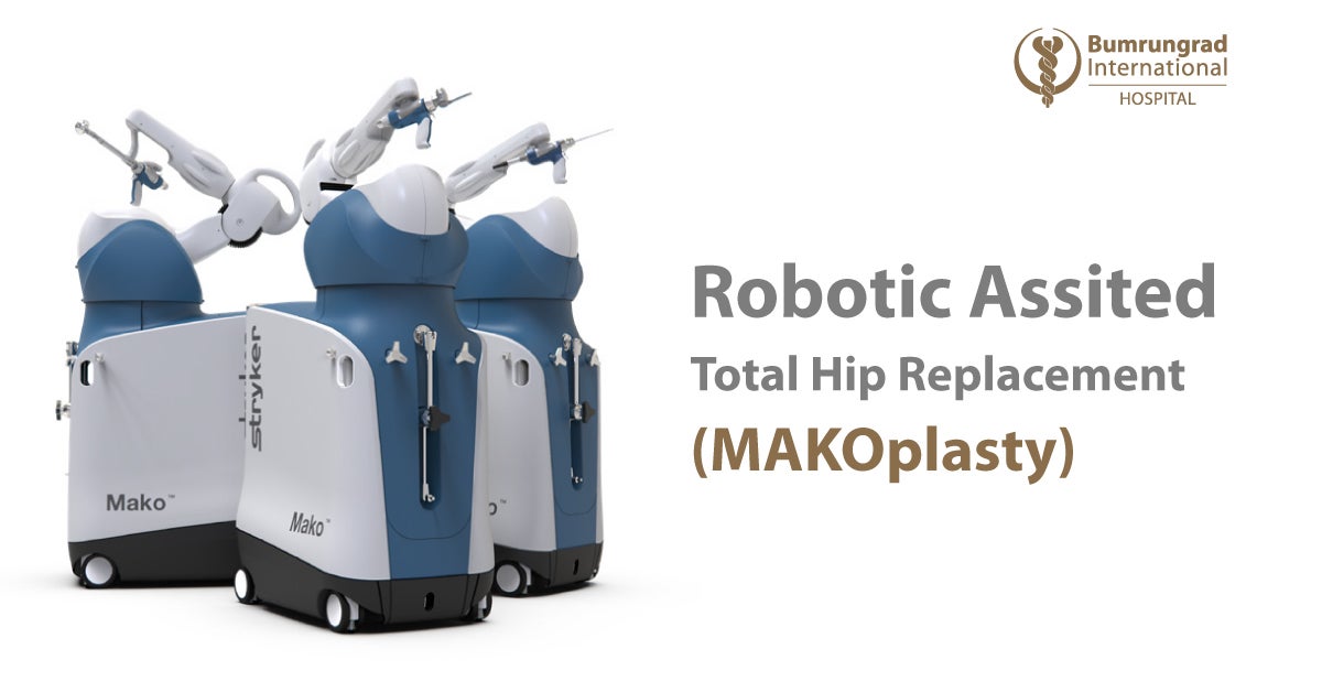 Robotic Total Hip Replacement MAKO (Included Implant)-GP