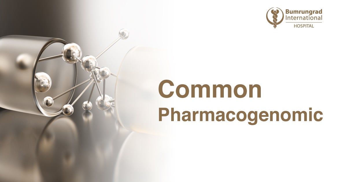 Drug Genes Common Pharmacogenomics (PGx) Package