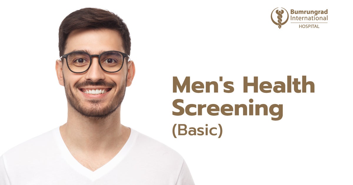 Men's health screening (basic)