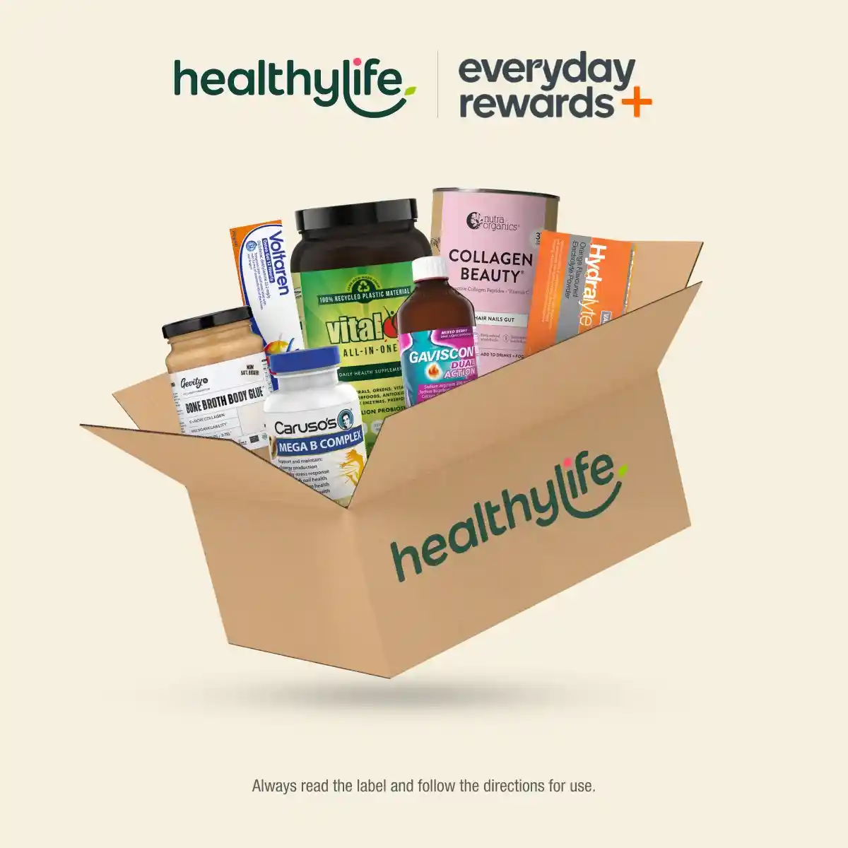 Everyday Rewards | Healthylife