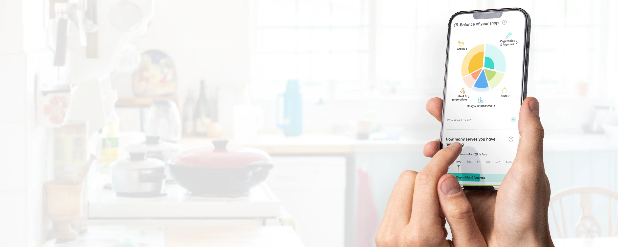 Food Tracker | Powered By healthylife