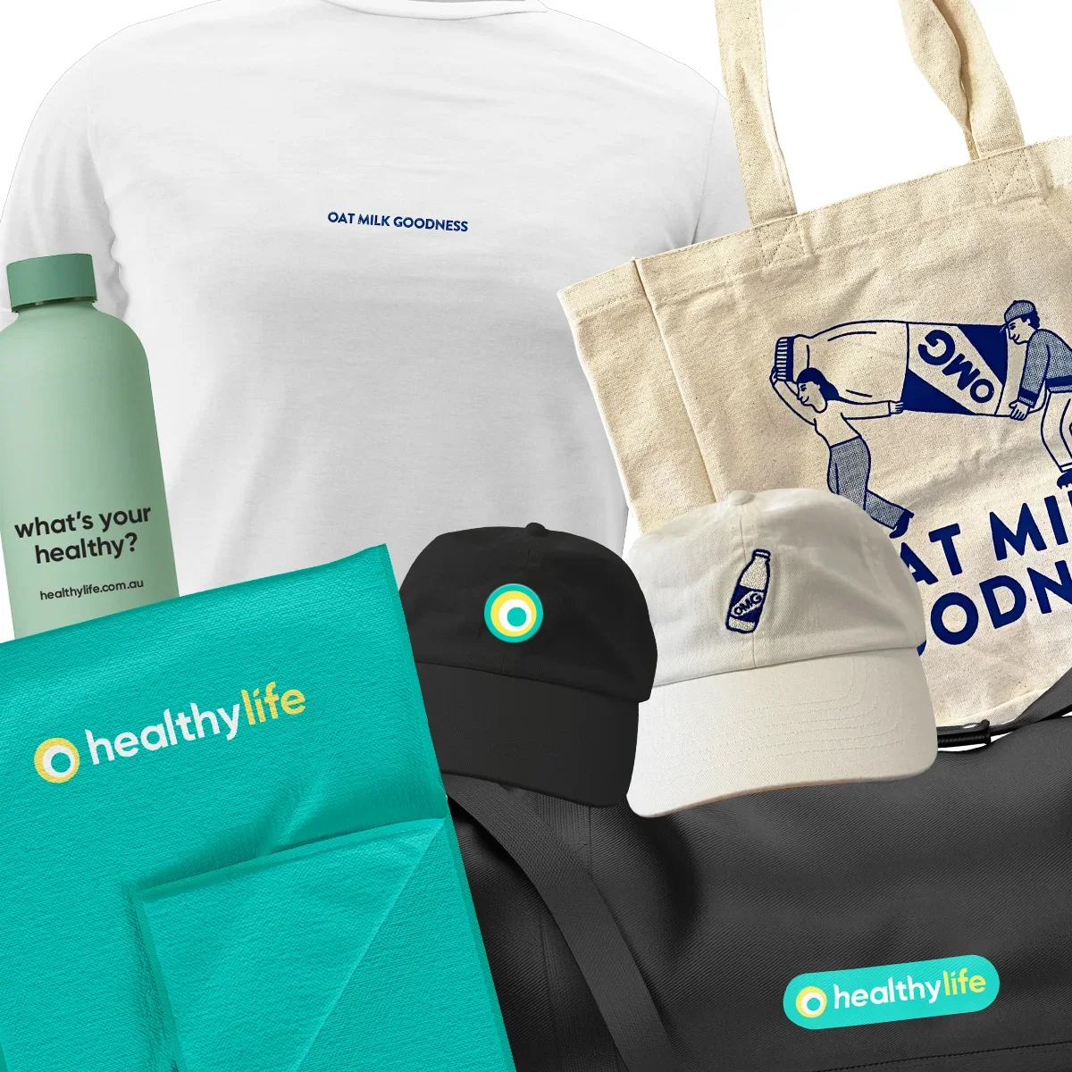 healthylife x OMG giveaway!