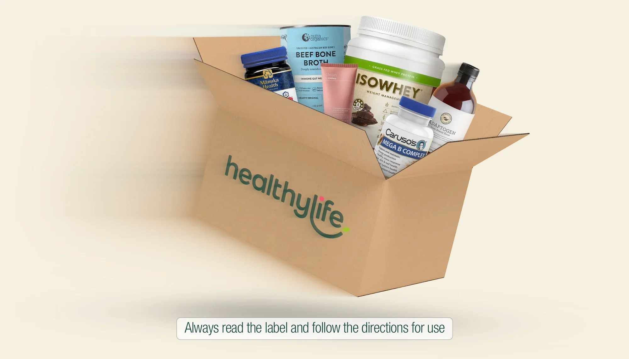 Same Day Delivery | Healthylife