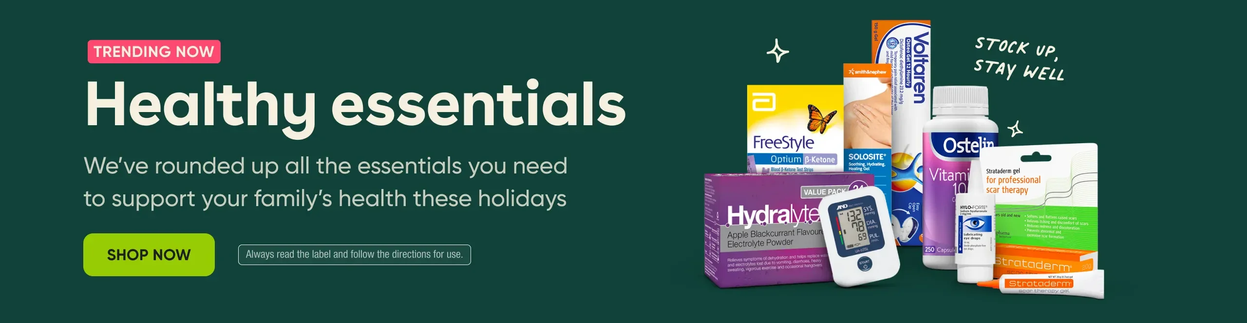 Healthylife & Healthylife Pharmacy | Health Advice & Products