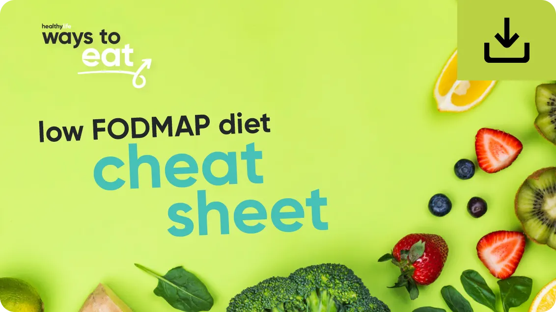 Low FODMAP vegetable list