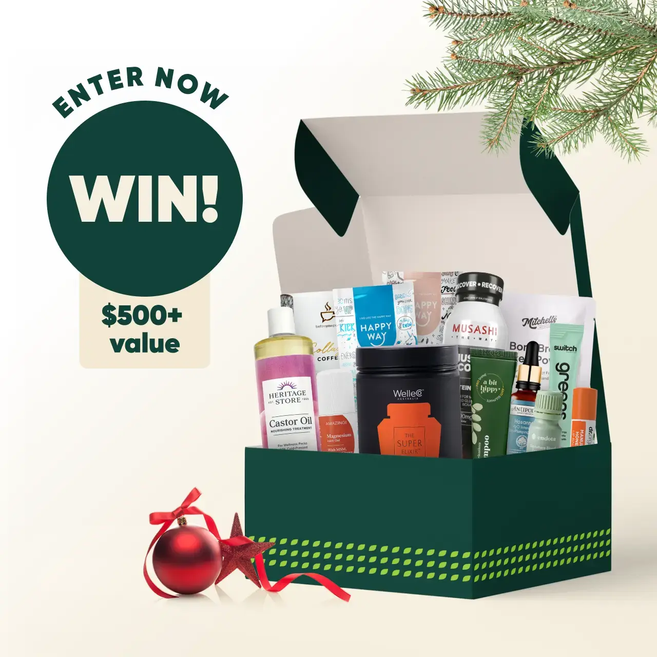 Best of Health Giveaway