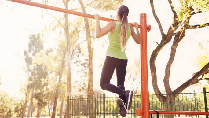 Strength challenge: how to do a pull up | healthylife
