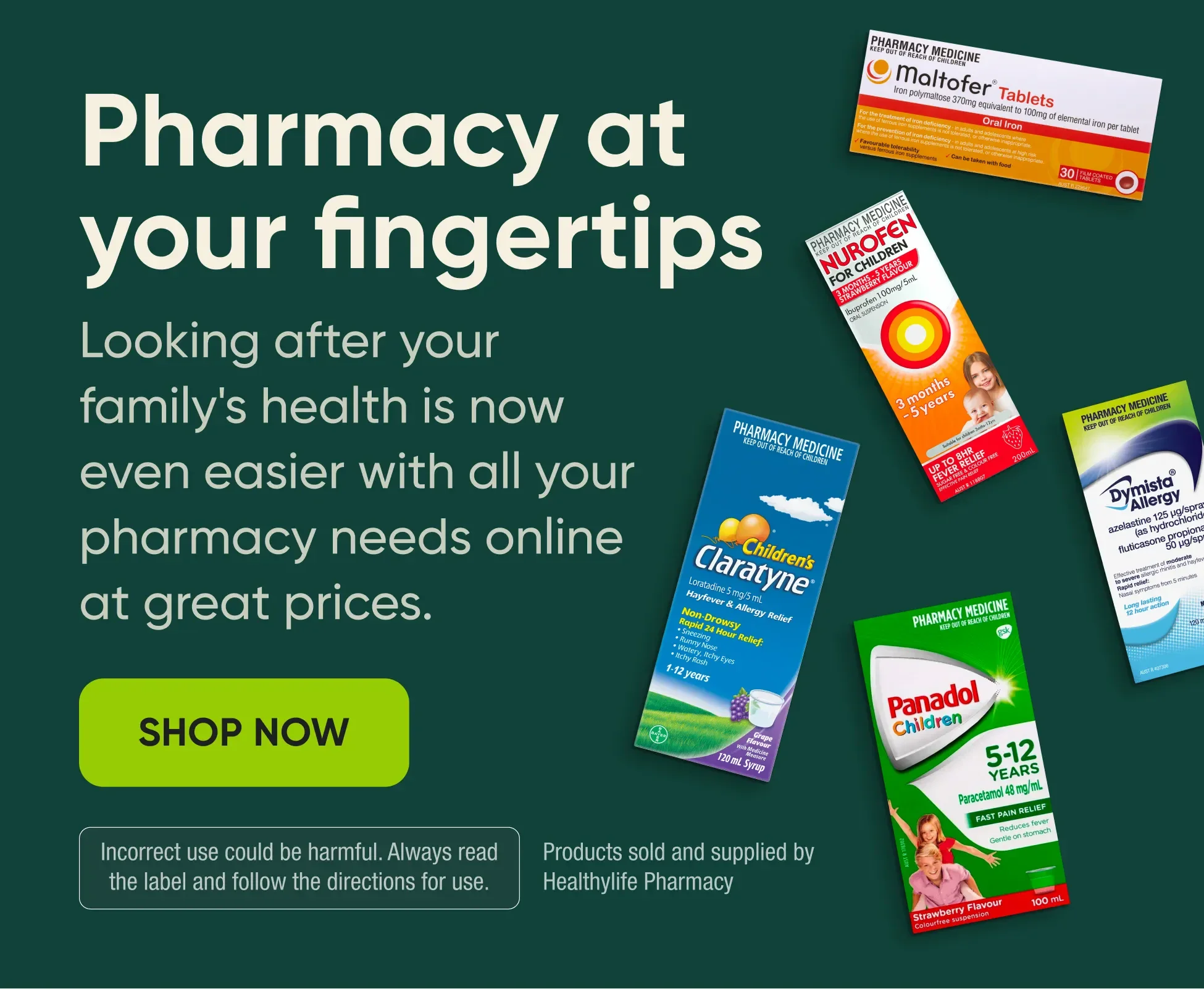 Healthylife Pharmacy | Online Pharmacy Australia