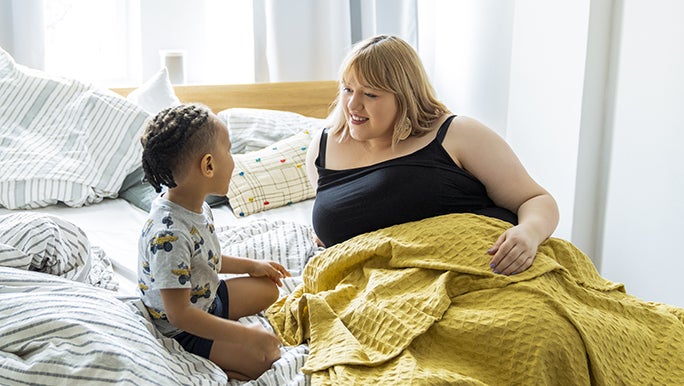 How to use a weighted blanket to bring calm to your life