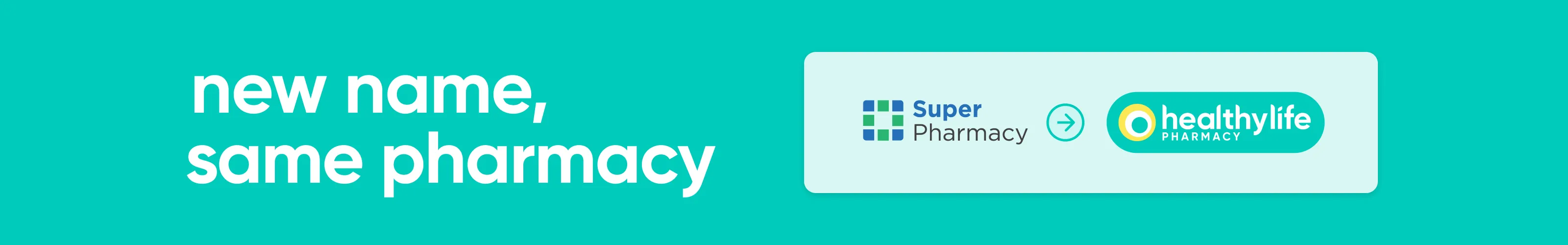SuperPharmacy is rebranding