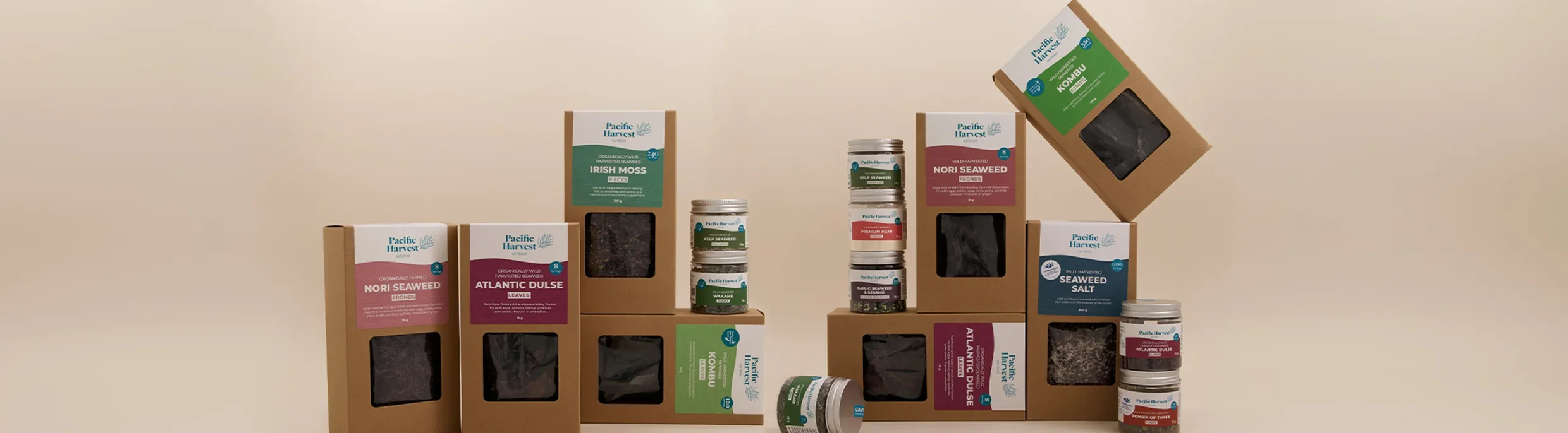 Buy Pacific Harvest products online | healthylife