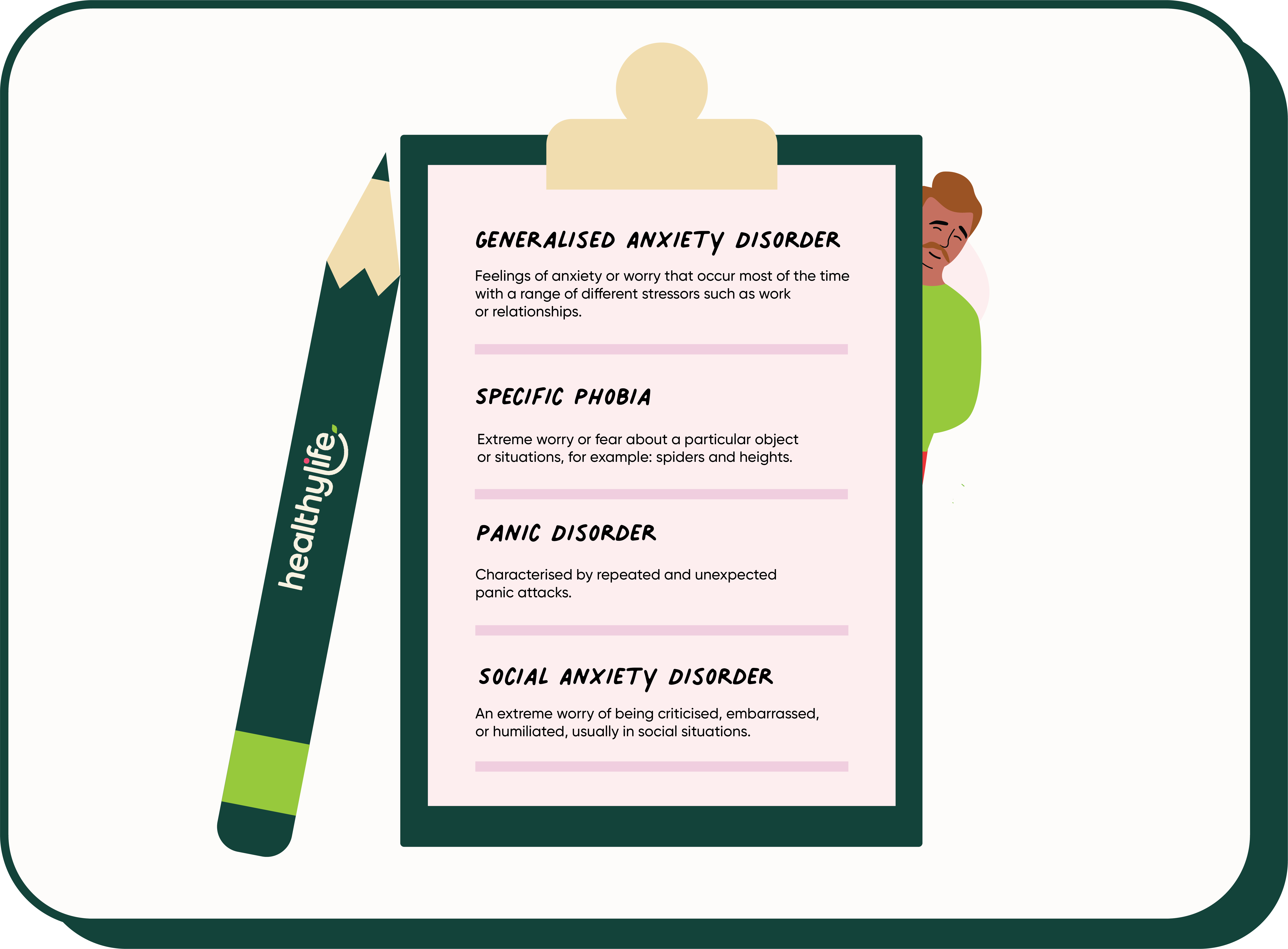 Mild anxiety | Healthylife