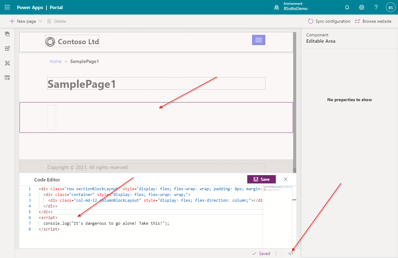 Calling an API in Power Apps Portals using JavaScript - Soltisweb