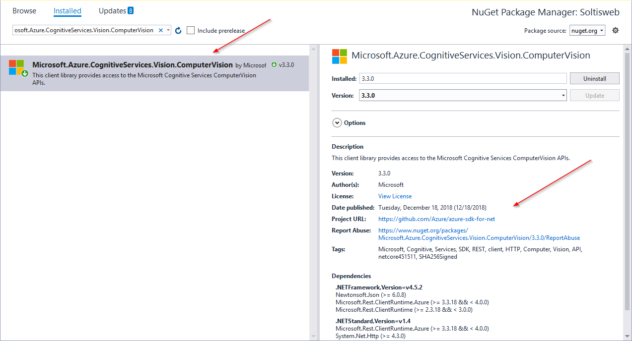 Using Azure Cognitive Services Computer Vision Api To Analyze Images Soltisweb 8349