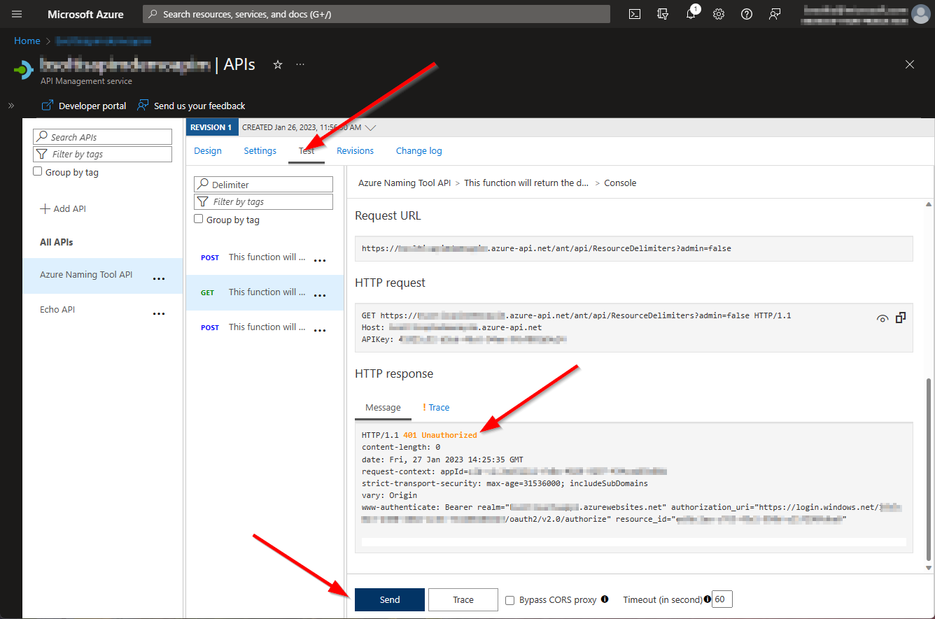 Using Azure APIM with an Azure AD-Protected App Service - Soltisweb