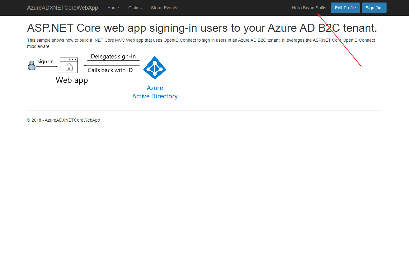 Managing ADX Data with .NET Core and Azure B2C - Soltisweb
