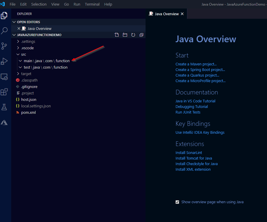 Working With Azure Storage Blobs With A Java Azure Function Soltisweb