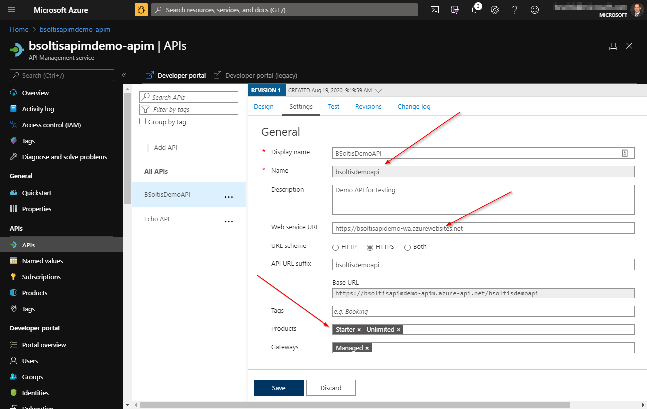 Importing An Openapi Api Into Azure Api Management Service Soltisweb