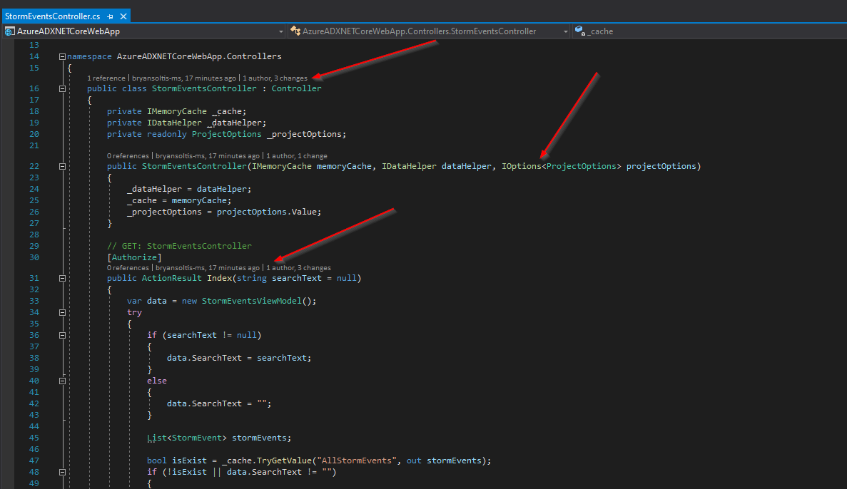 Managing ADX Data with .NET Core and Azure B2C - Soltisweb