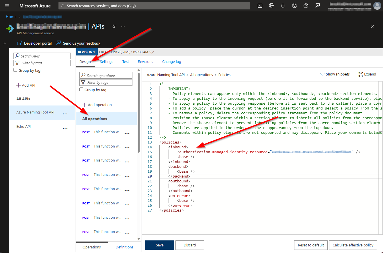 Using Azure Apim With An Azure Ad Protected App Service Soltisweb