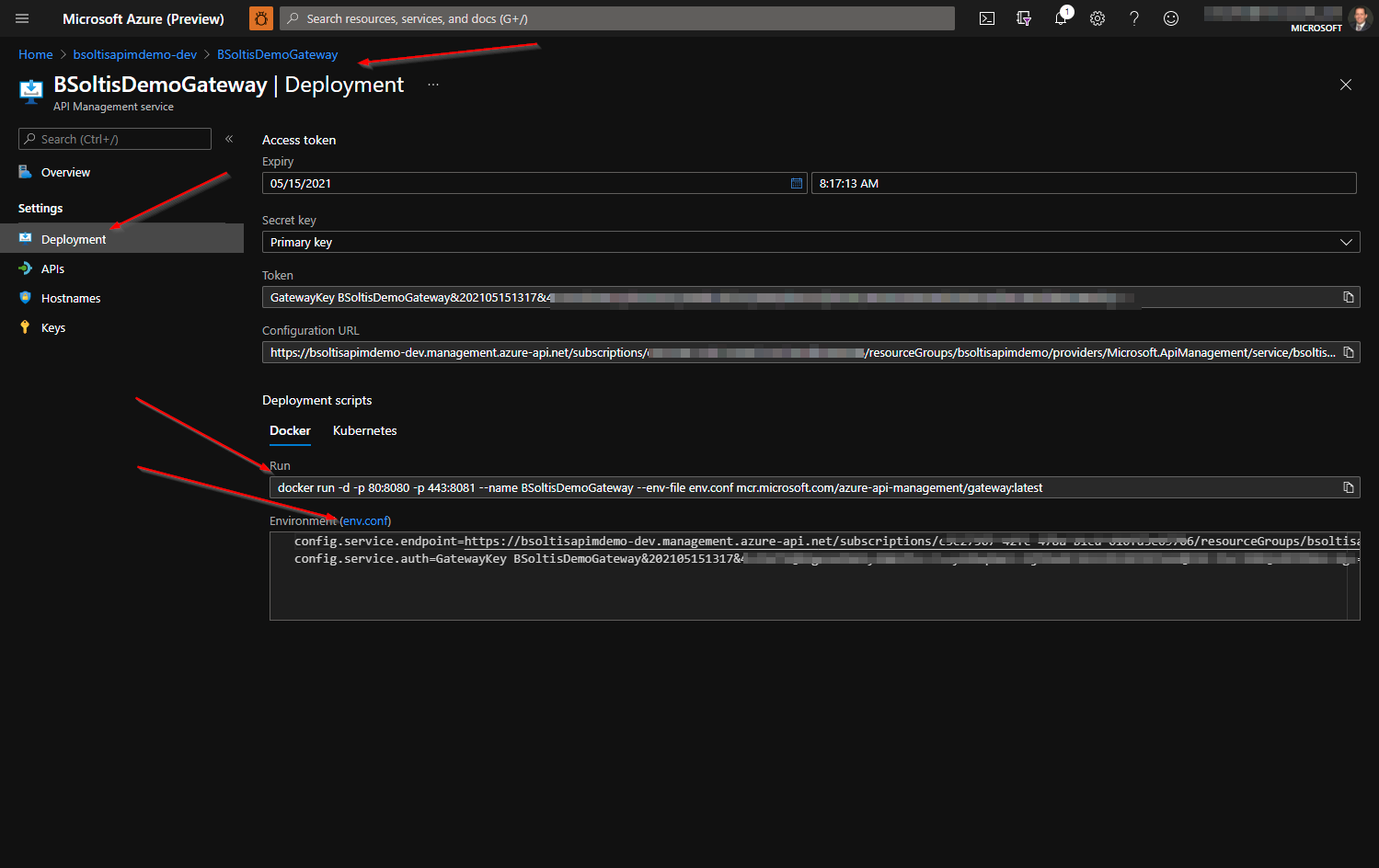 Deploying an Azure APIM Self-Hosted Gateway - Soltisweb