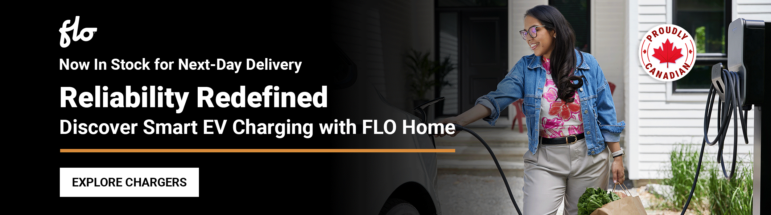 FLO Home™ EV Chargers – Smart, Reliable Home Charging Solutions