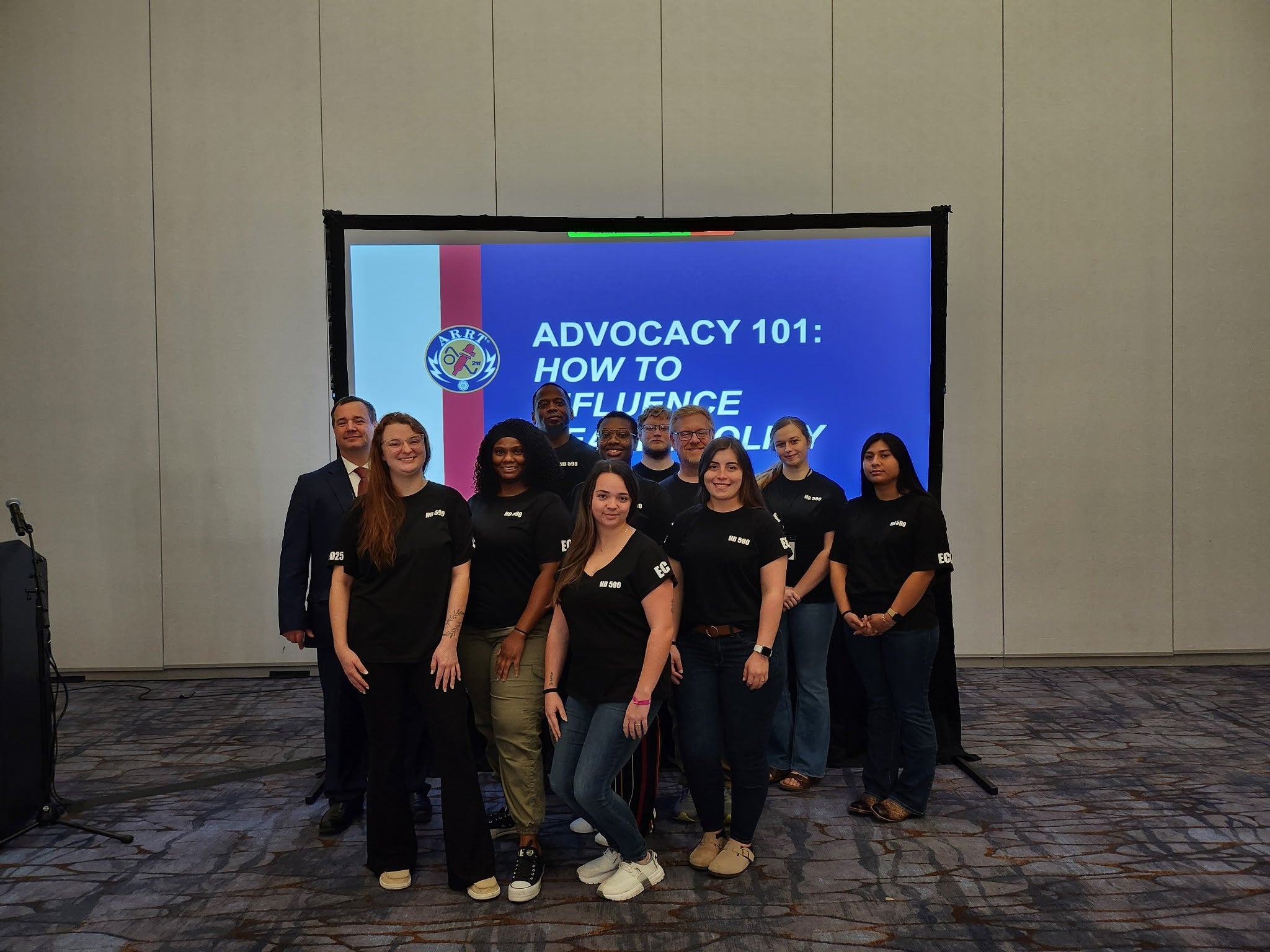 ARRT Launches Advocacy Training for R.T.s - ARRT