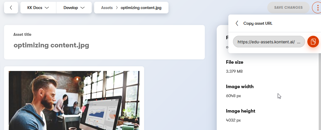 Custom asset domains | Kontent.ai Learn