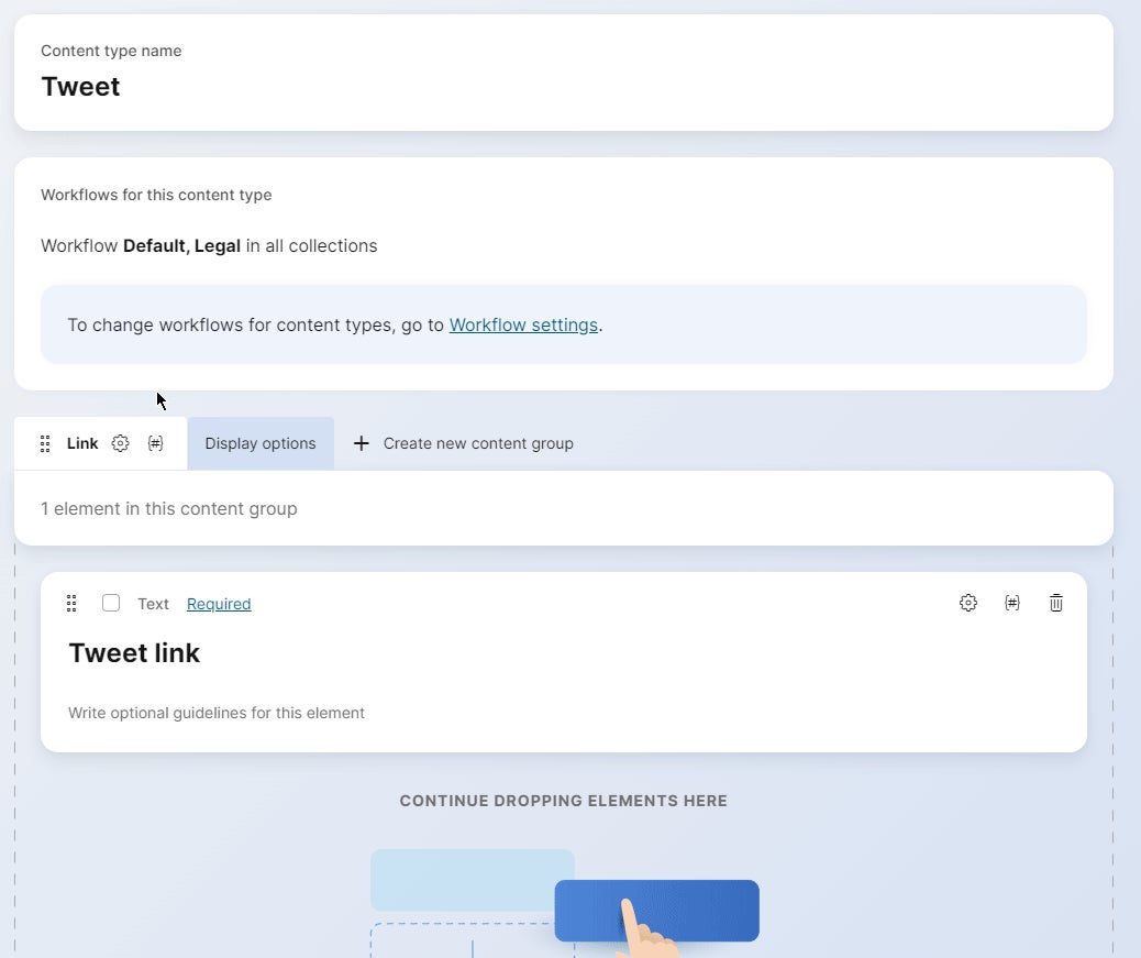 Insert social media posts into articles | Kontent.ai Learn