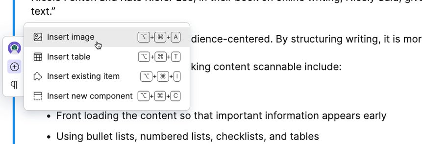 Assets in content items | Kontent.ai Learn Assets in content items | Kontent.ai Learn