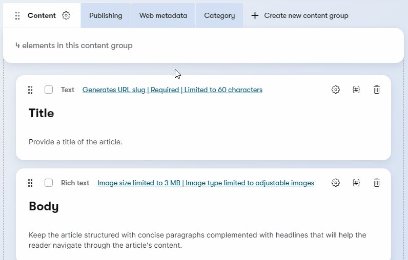 Configure roles in Kontent.ai | Kontent.ai Learn