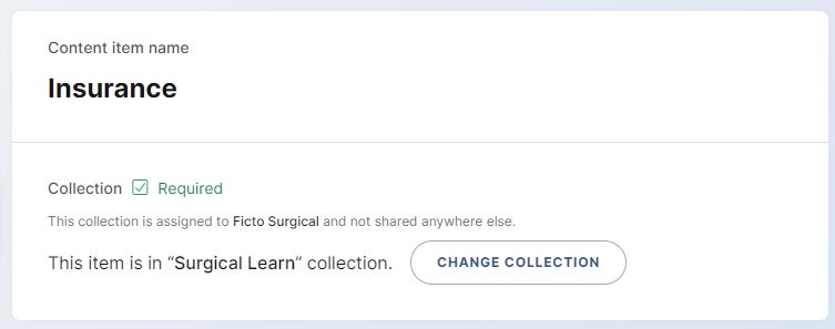 Create and delete content items | Kontent.ai Learn