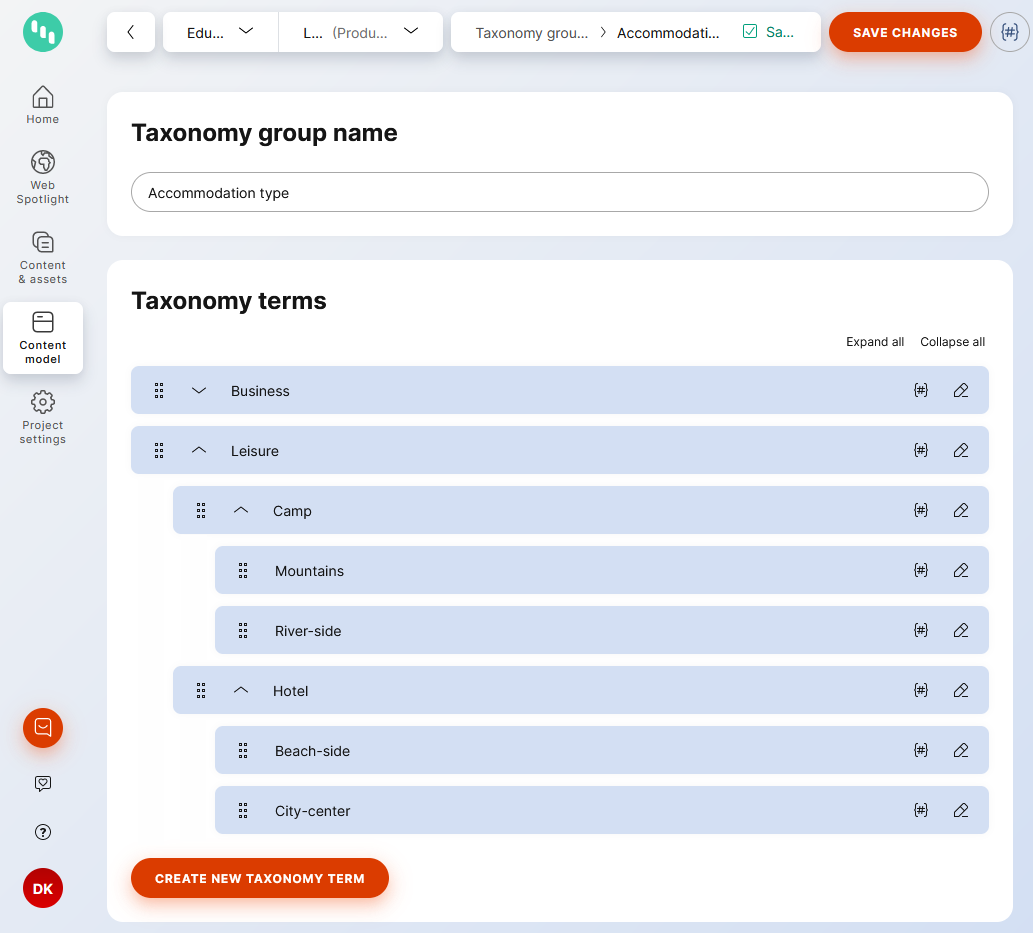 What’s a taxonomy? | Kontent.ai Learn