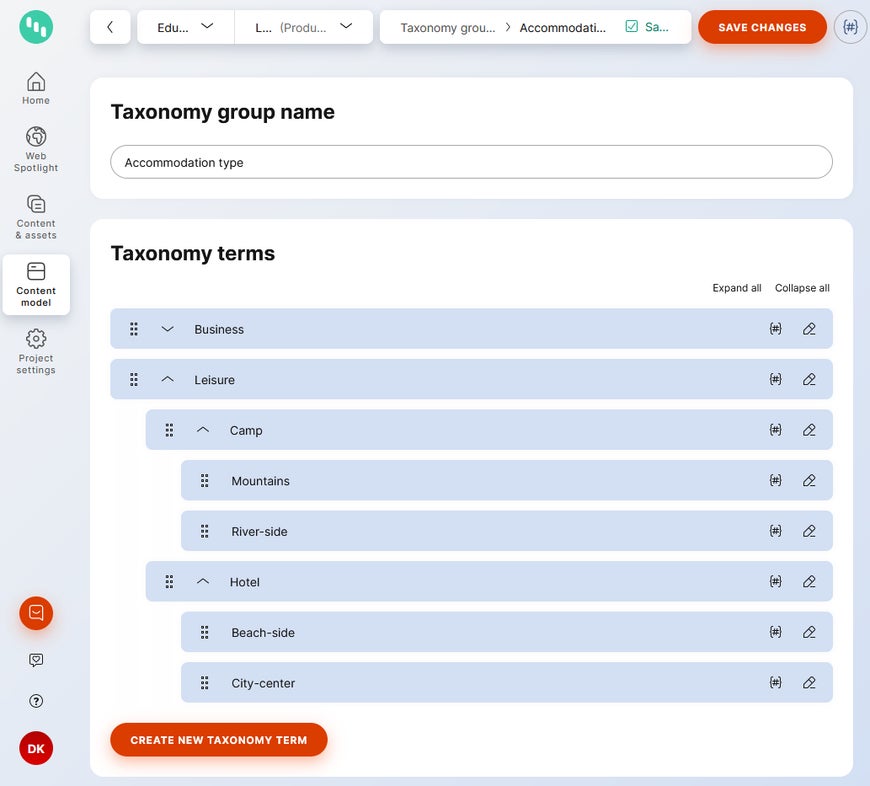 What’s a taxonomy? | Kontent.ai Learn