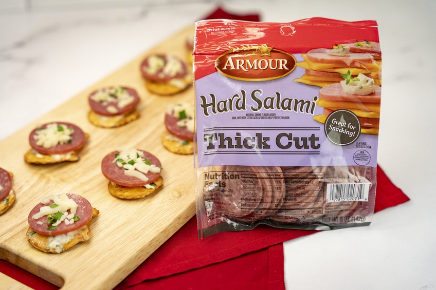Thick Cut Salami | Armour Meats