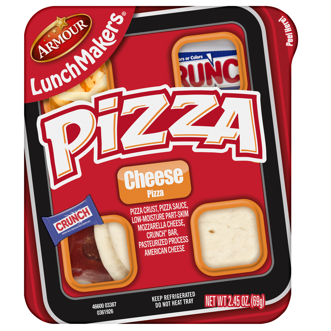 LunchMakers® Cheese Pizza | Armour Meats