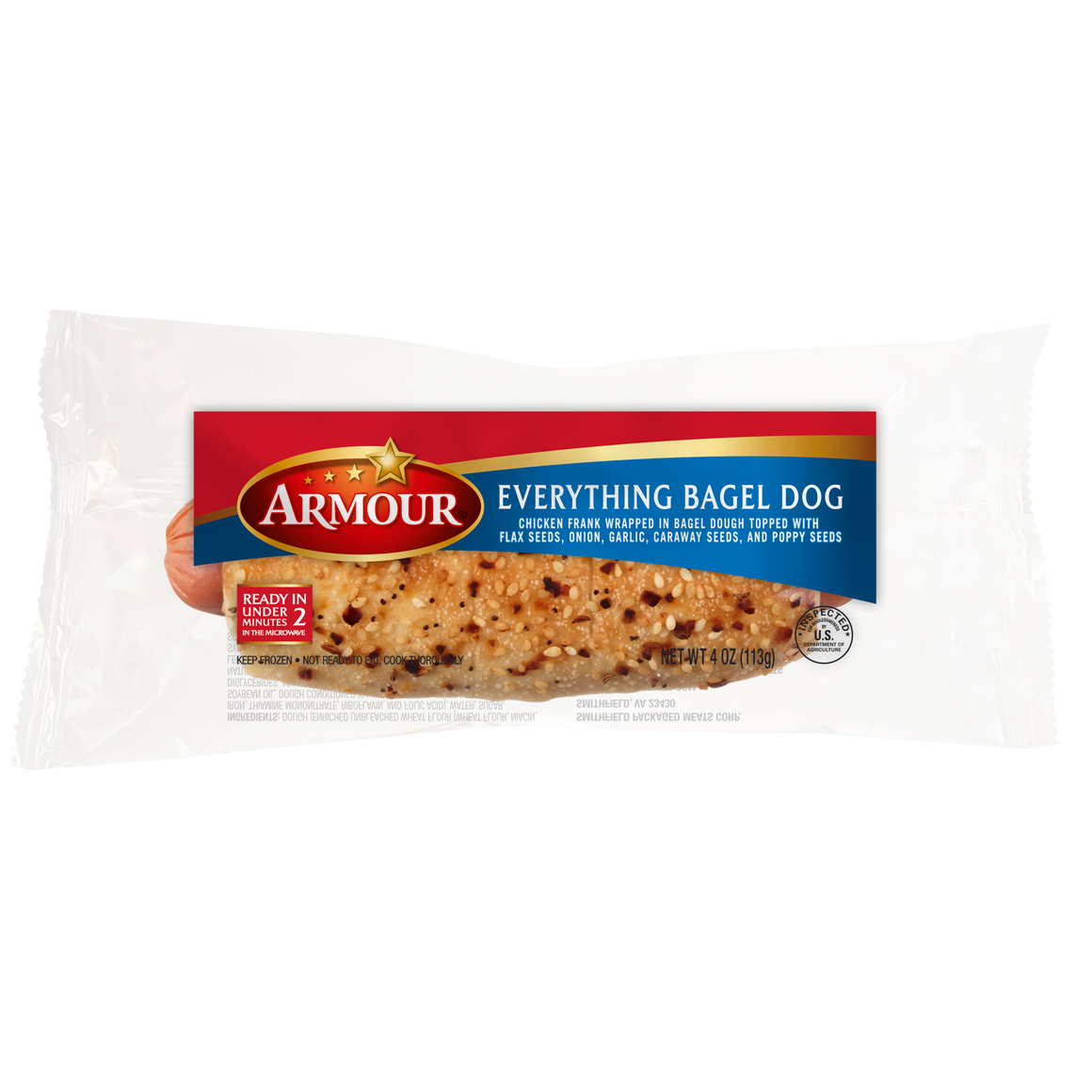 Everything Bagel Dog | Armour Meats