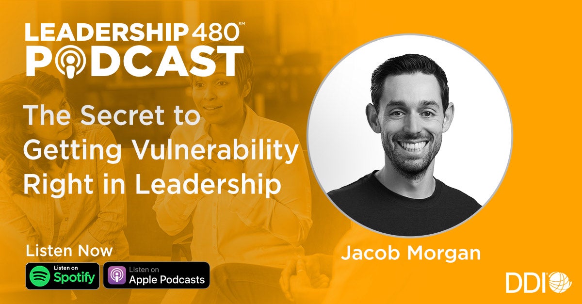 Learn the Secret of Vulnerability in Leadership | DDI