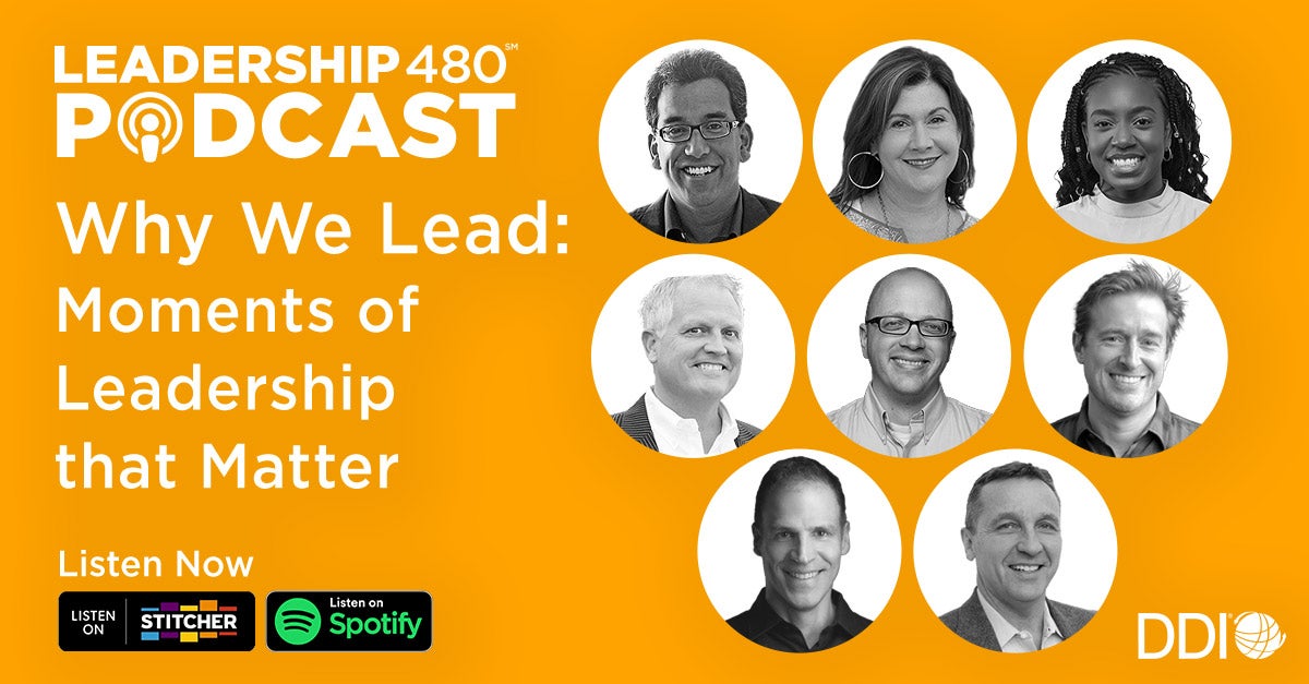 Why We Lead | DDI